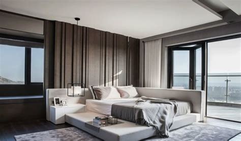120㎡ 极简住宅，恰当融合自然与建筑 行一设计 Home Home Decor Bedroom