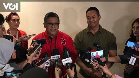 Pdip Soal Andika Perkasa Bantu Pemenangan Ganjar Sudah Lebih Dari Kader