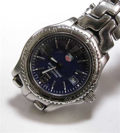 TAG HEUER WT 1113 電池交換