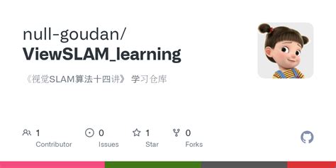 Github Null Goudan Viewslam Learning Slam