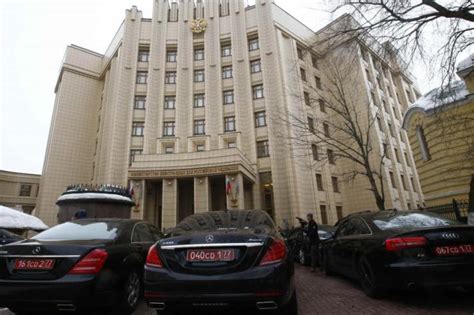 Expulsion De Diplomates Russes Moscou Promet Des Mesures De R Torsion Mediacongo Net