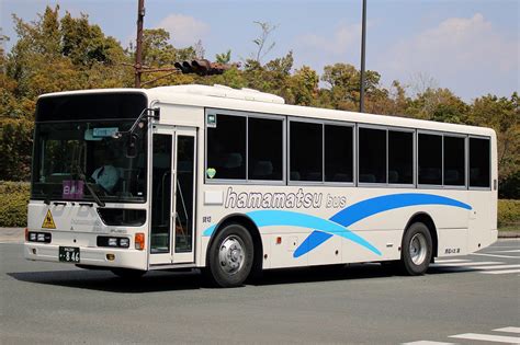 浜松バス 浜松200か 846 バス道楽