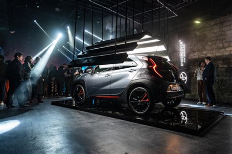 Toyota Svela La Nuova Aygo X By Undercover Jun Takahashi