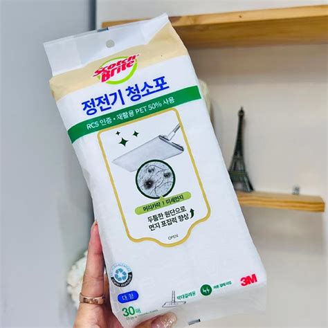도매콜 ★3m스카치 정전기 청소포 대형 30매 37x19