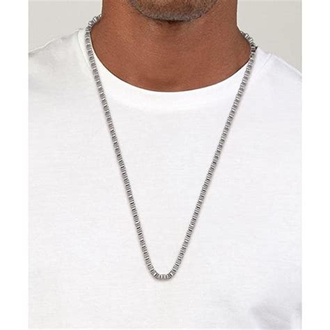 Boss Gents Boss Chain For Him Stainless Steel Necklace Unisex