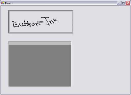 Using Tablet PC Ink On Windows Controls