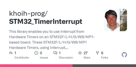 Khoih Prog STM TimerInterrupt Largest Allowed Delay Libraries Arduino Forum