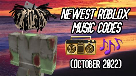 Roblox Music Codesids October 2022 Working No Group Youtube