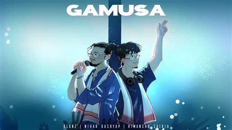 gamusa klanz x nihar kashyap himanshu saikia official visualiser