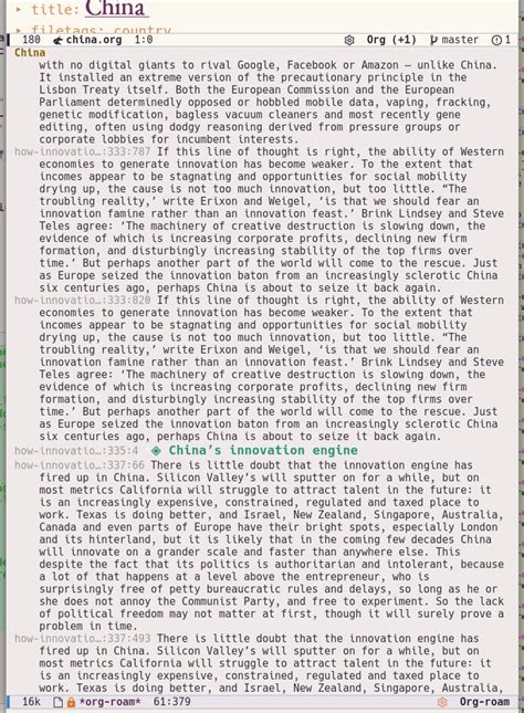 Dedupe Items In Unlinked References Section · Issue 2362 · Org Roam