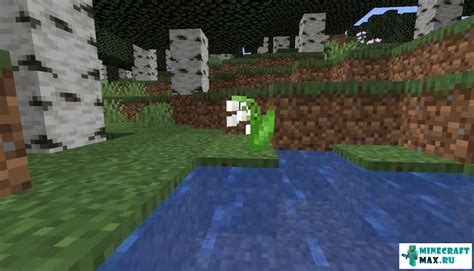 Ландыш Цветы Как сделать в Майнкрафт