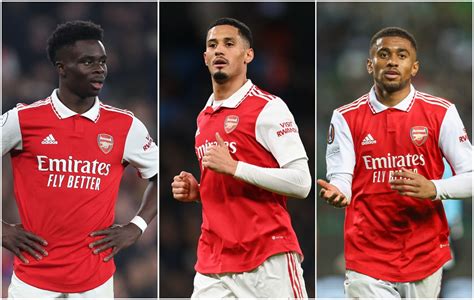 Arsenal Transfer News Saka Saliba Nelson Exclusive