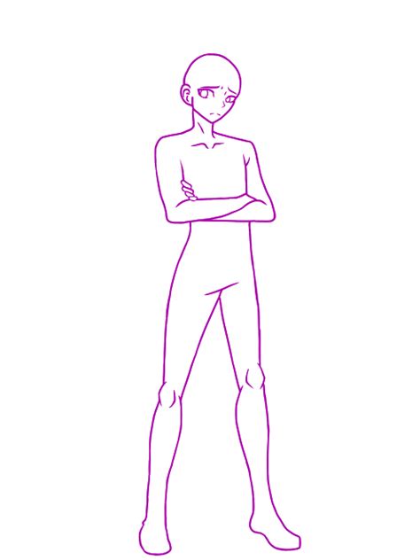 Anime Poses Mha Oc Base Female Bnha Duo Training Base By
