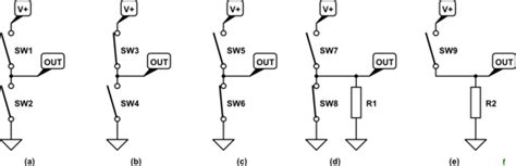 Microcontroller How Does A Push Pull CMOS Output Drive A Pin LOW Electrical Engineering