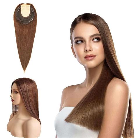 Best Hair Topper For Thinning Crown And Hair Loss Women