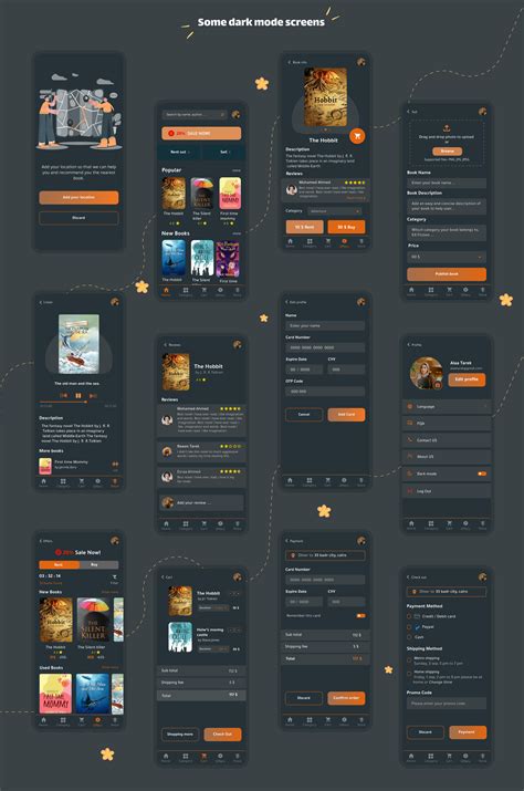 Book Bar Ui Ux Case Study Behance