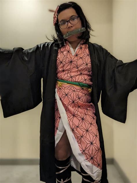Nezuko Cosplay By Me Rkimetsunoyaiba