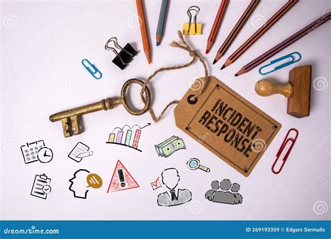 Incident Response Life Cycle Royalty Free Stock Image Cartoondealer