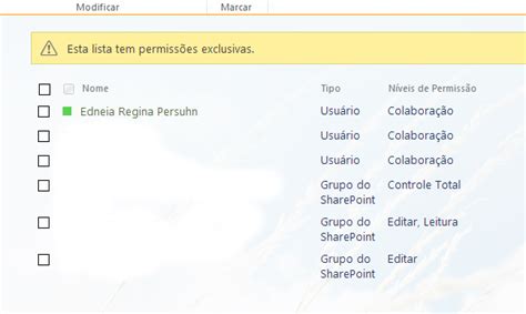 Sharepoint Enterprise Problems With Unique Permissions In A List