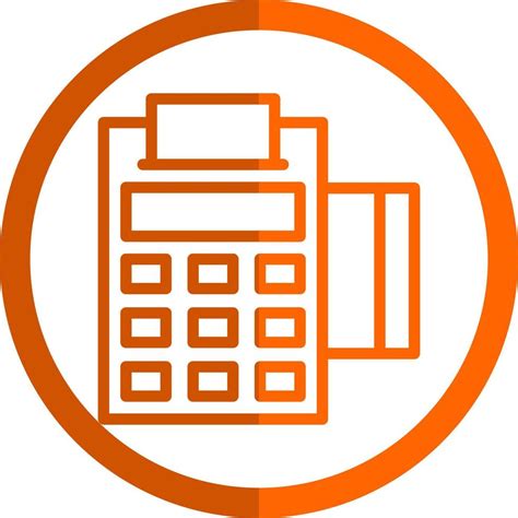 Pos Terminal Vector Icon Design 21186052 Vector Art At Vecteezy