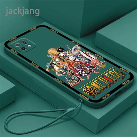 Casing Oppo A K A E Phone Case Softcase Silicone New Design One Piece Series Theater Kimono