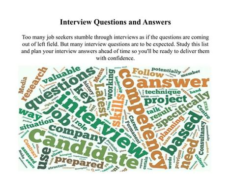Interview Technical Questions And Answers For Freshers Pdf PPTX