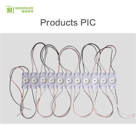 China Customized 24v Led Module Single Led Manufacturers Suppliers
