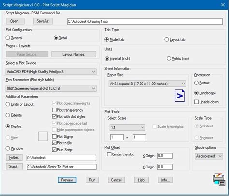 Autocad Scripts And Plots The Sequel Augi The Worlds Largest Cad