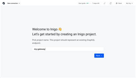 Getting Started Inigo Docs