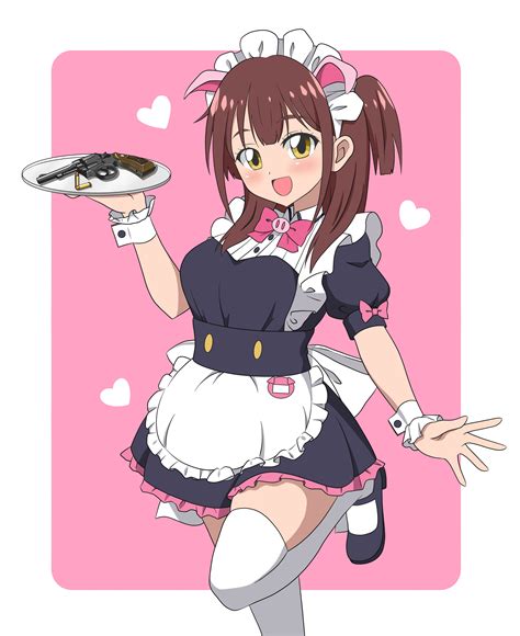 Wahira Nagomi Akiba Maid Sensou Zerochan Anime Image Board