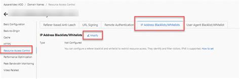 Configure An Ip Blacklist Or Whitelist To Block Or Allow Access From