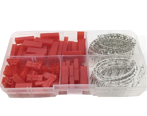 300pcs 2pin Jst Connector Plug Female Male And Crimps Diy Rc Battery