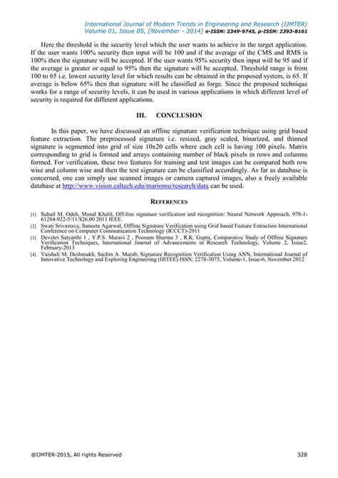 Proposed Method For Off Line Signature Recognition And Verification Using Neural Network Pdf