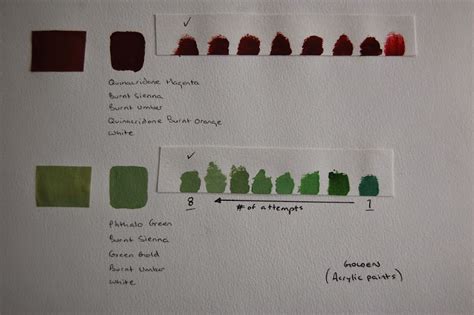 Boost Your Confidence By Making Color Charts Ursula Toelke
