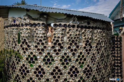 Дом из бутылок 52 фото
