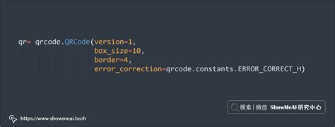 使用python玩转二维码速学速用 腾讯云开发者社区 腾讯云