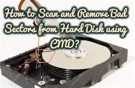 How To Scan And Remove Bad Sectors From Hard Disk Using Cmd Andowmac