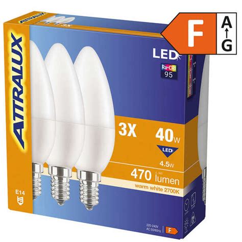 ATTRALUX LED Leuchtmittel E14 Von Kaufland Ansehen