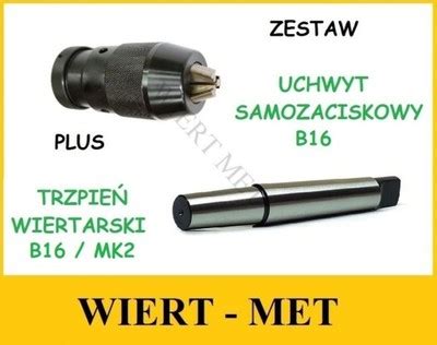 UCHWYT WIERTARSKI SAMOZACISKOWY B TRZPIEŃ oficjalne archiwum Allegro