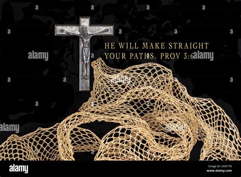 Bible Text Quote Says He Will Make Straight Your Paths Proverbs 36