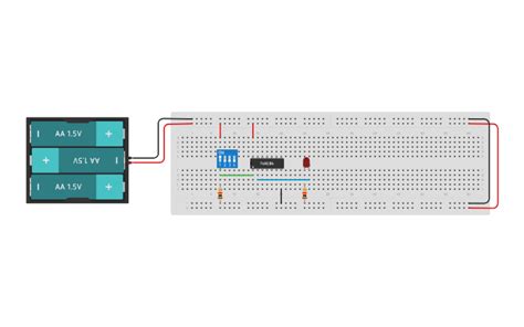 Circuit Design Xor Tinkercad