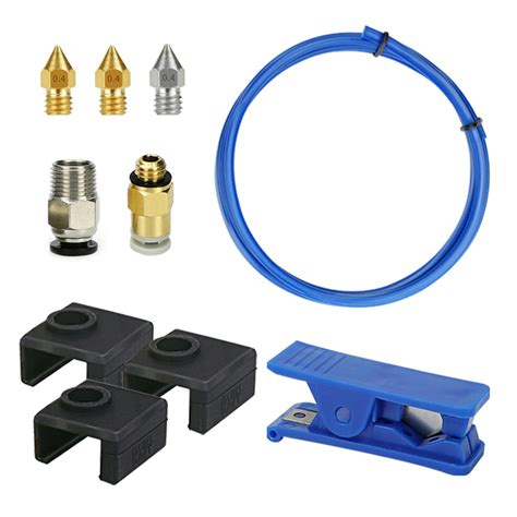 Kit De Impresora 3d De 3 Tubos Capricornio Bowden Tubería Ptfe Para