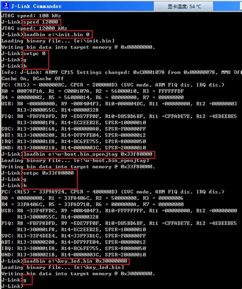 如何使用j link v8 烧写程序到nandflash jlink烧写程序到nandflash wfq0624的博客 csdn博客