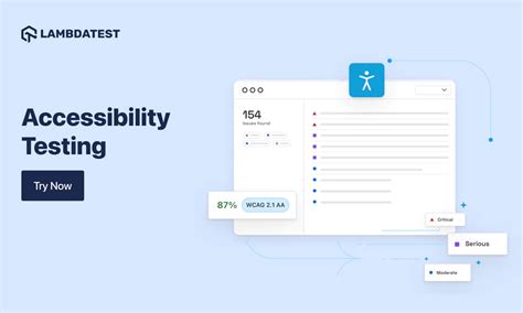 what is accessibility testing types example and tool
