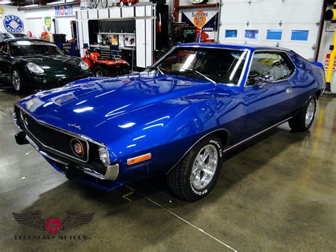 1973 Amc Javelin Legendary Motors Classic Cars Muscle Cars Hot