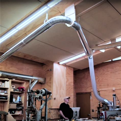 Overhead Trolley Helps Clear The Air Over Cnc Router Hackaday