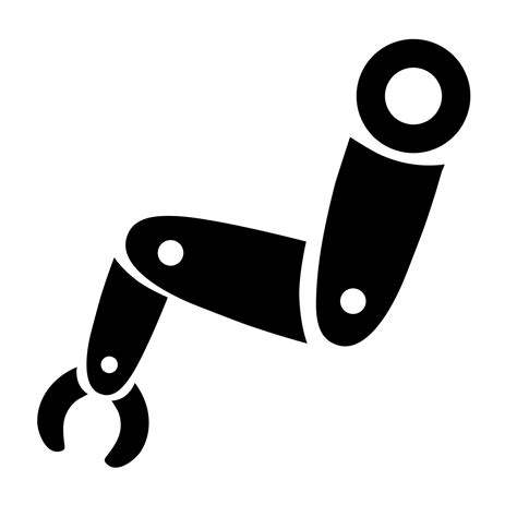 Vector Black Artificial Intelligence Icon 11279142 Vector Art At Vecteezy