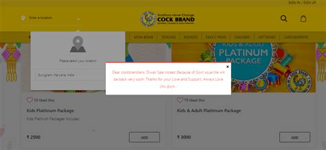 Supreme Court Bans Ecommerce Platforms To Sell Firecrackers This Diwali