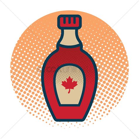 Syrup Vector At Getdrawings Free Download