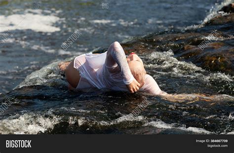 Naked Woman Enjoys Image Photo Free Trial Bigstock